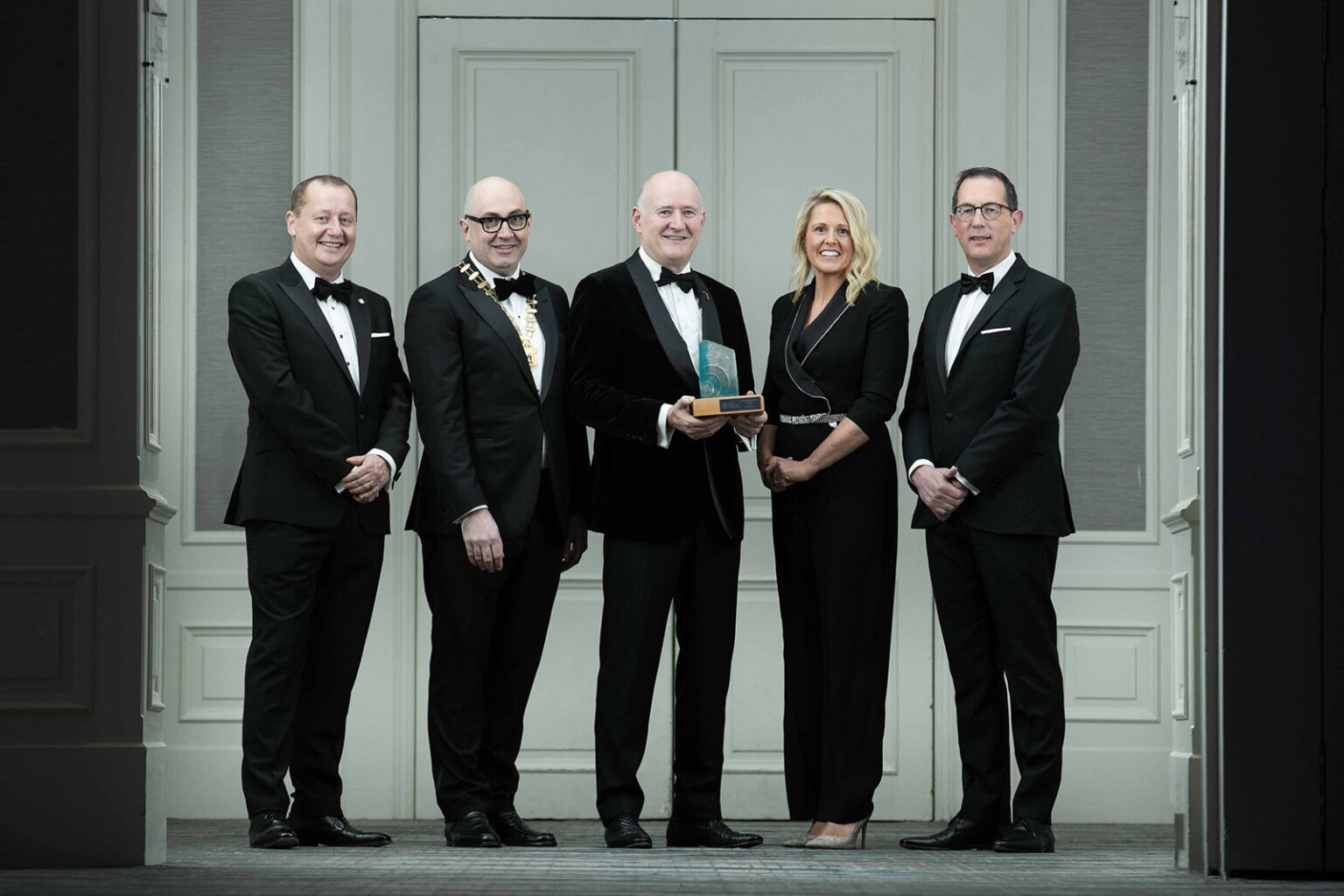 Jim Barry honoured with Outstanding Contribution to Business award ...