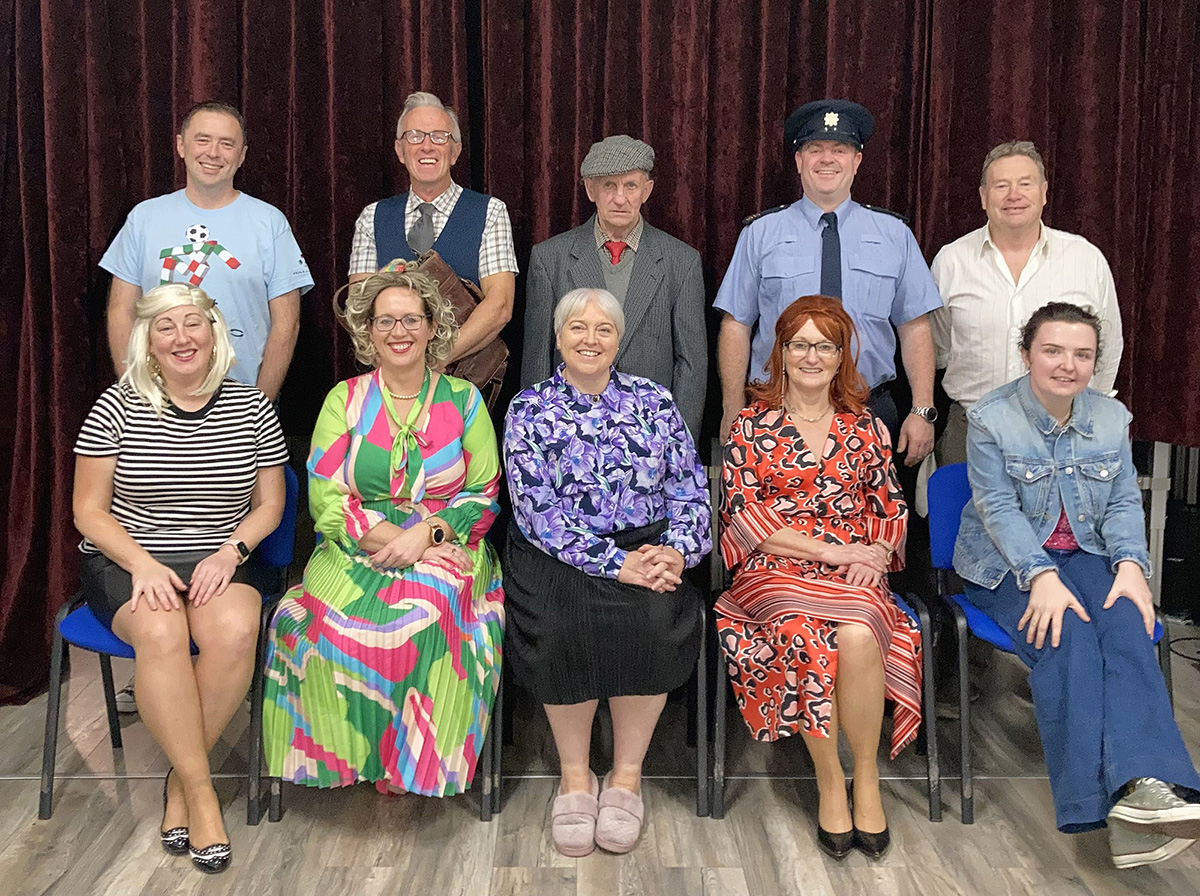 ‘Through The Chair’ for Kildorrery Drama Group - The Avondhu Newspaper