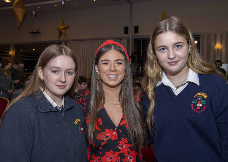 A positive message of support at this year’s Teen Talk event - The ...
