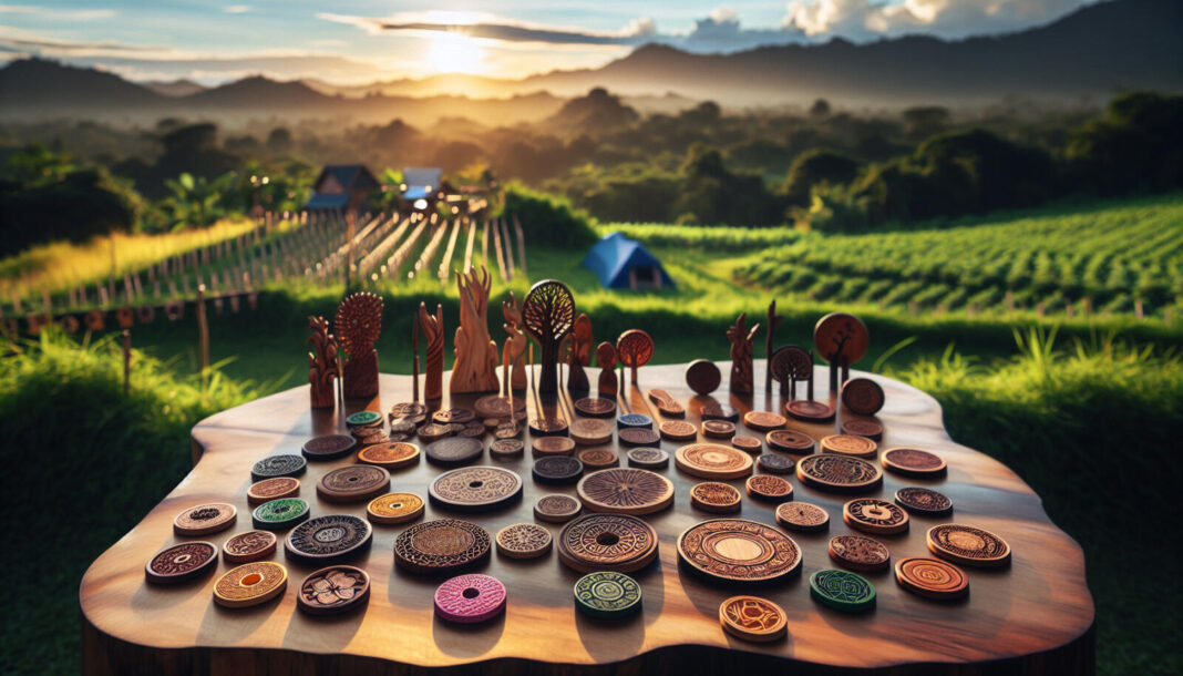 Embracing eco-friendly solutions with custom printed wooden drink ...