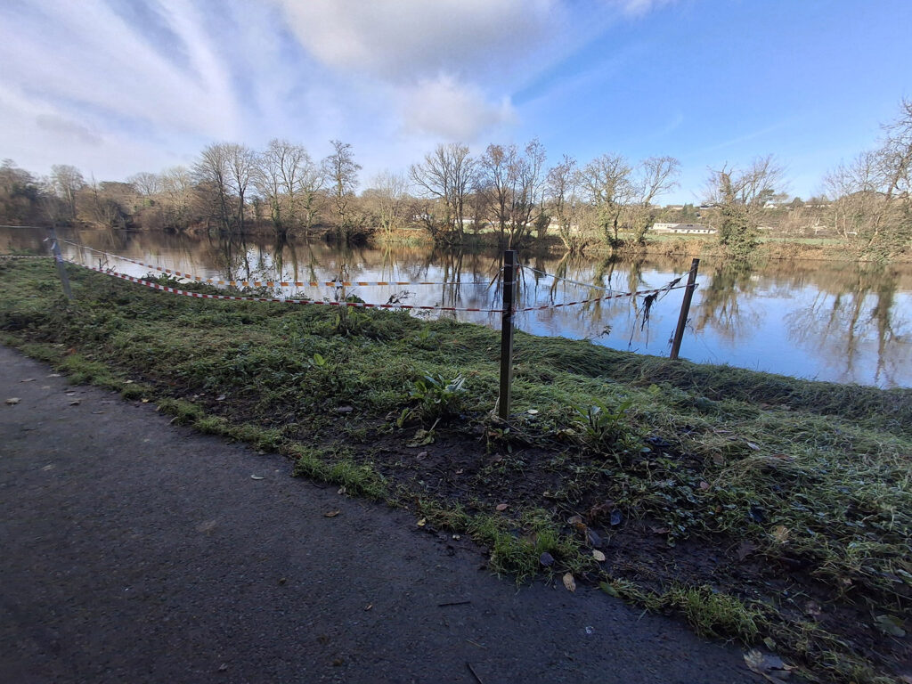 Council 'assessing options' re riverbank erosion at Barnane - The ...