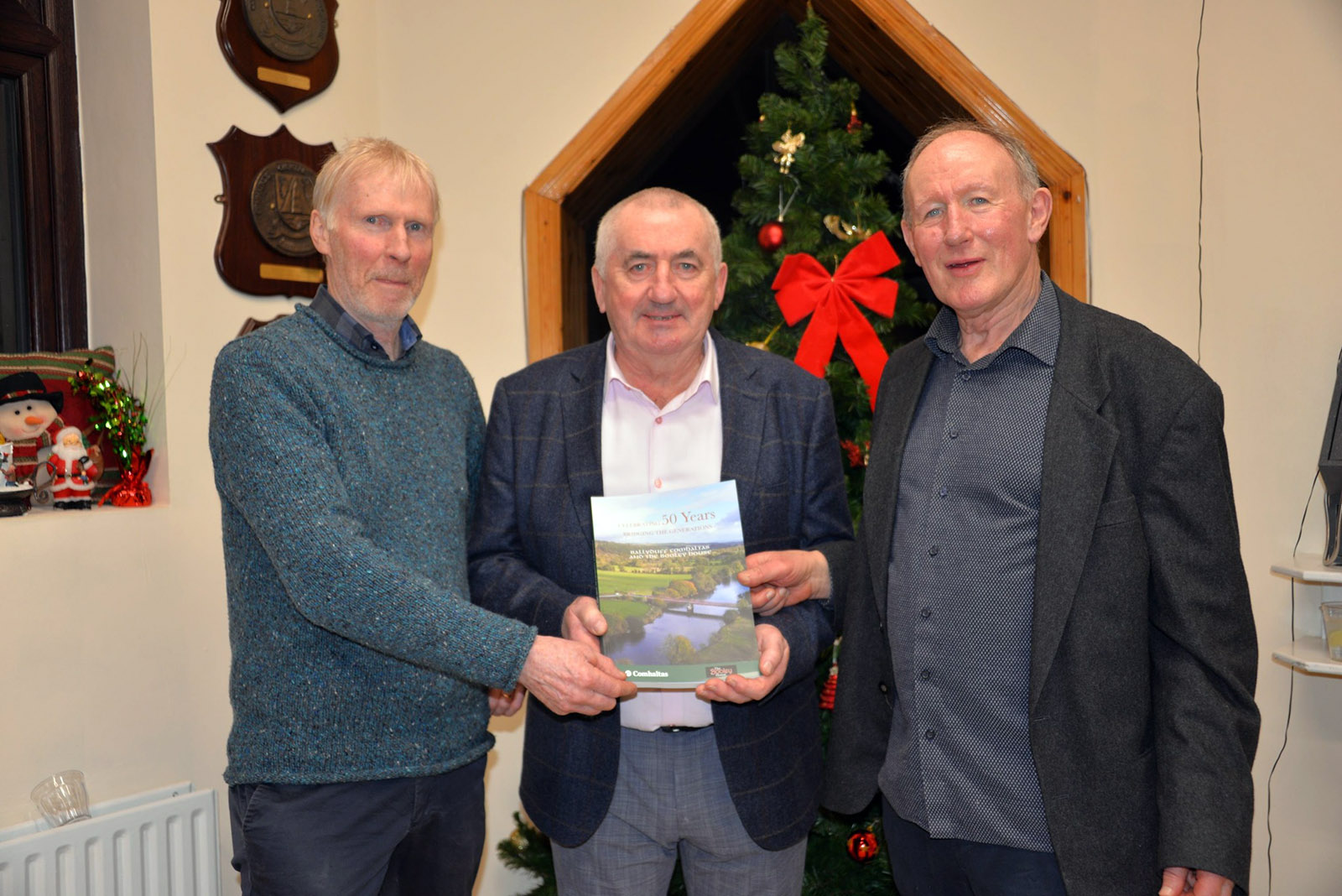 Booley House and Ballyduff Comhaltas 'bridge generations' with release ...