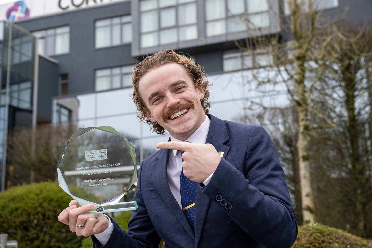 Nathan crowned ‘Employee of the Year’ - The Avondhu Newspaper