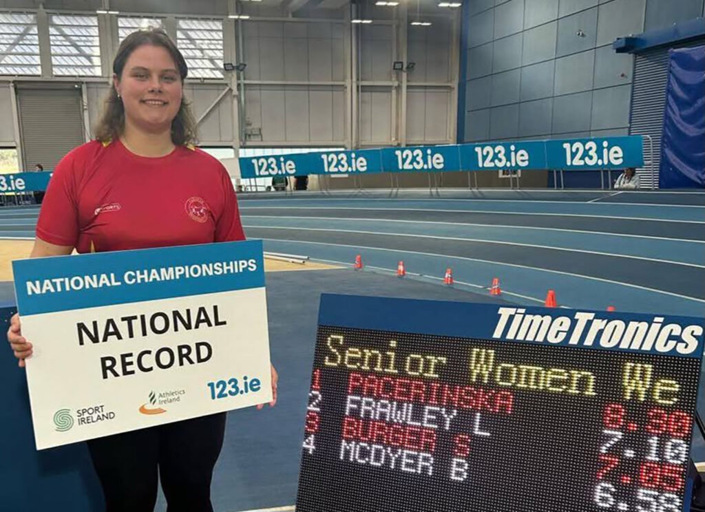 Gold once again for Kotryna - The Avondhu Newspaper