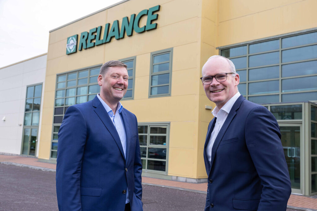 Coveney appointed non-executive director at Reliance - The Avondhu ...