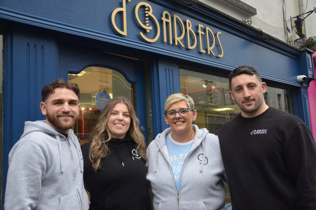 From Kay to Caroline, d'Barbers still in style 20 years on - The ...