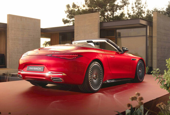 Mercedes-Maybach SL 680 ‘ultra luxurious’ sports car arrives - The ...