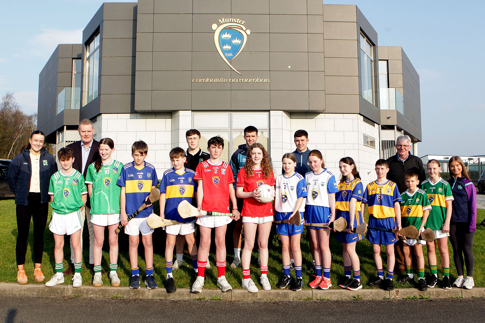 Launch of the 2025 Munster GAA Primary Game - The Avondhu Newspaper