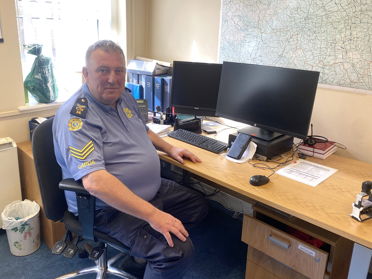 Mitchelstown sergeant Jerry Quinn hangs up his cap after 41 years - The ...