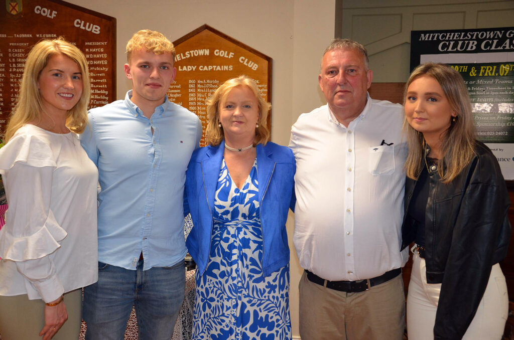 Big send off for Jerry Quinn in 'Town - The Avondhu Newspaper