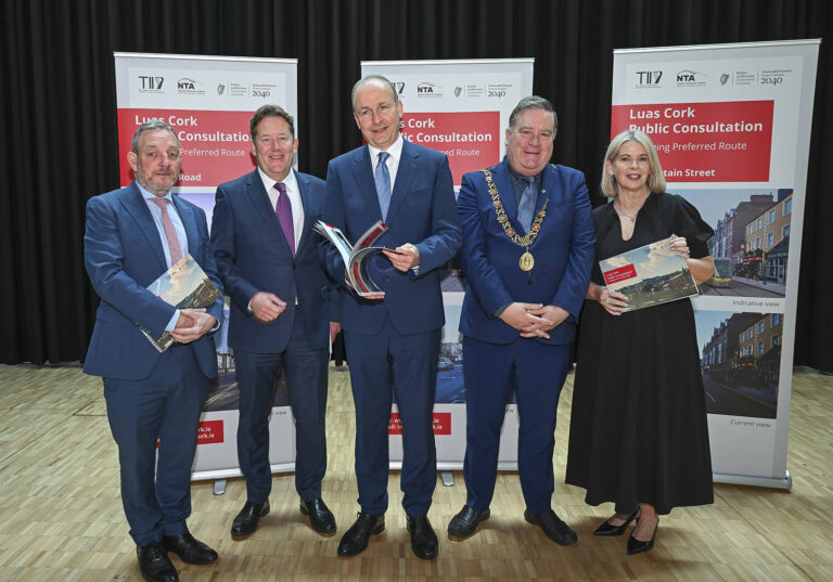 Public consultation open for Luas Cork Emerging Preferred Route - The ...