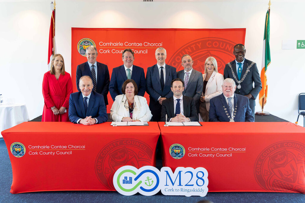 Contracts signed for M28 Cork to Ringaskiddy motorway - The Avondhu ...