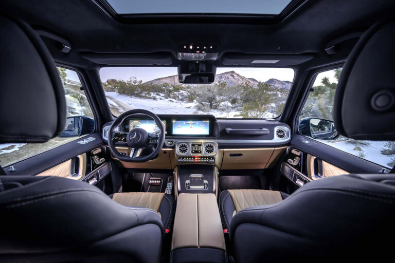Latest Mercedes-Benz G-Class arrives in Ireland - The Avondhu Newspaper