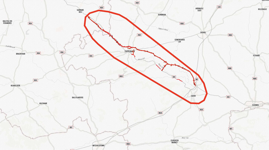 Design update 3 released for N24 Cahir to Limerick Junction & Oola ...