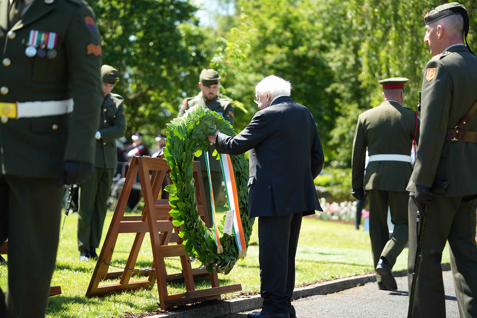 Glorious sunshine for National Famine Commemoration in Kilmallock - The ...