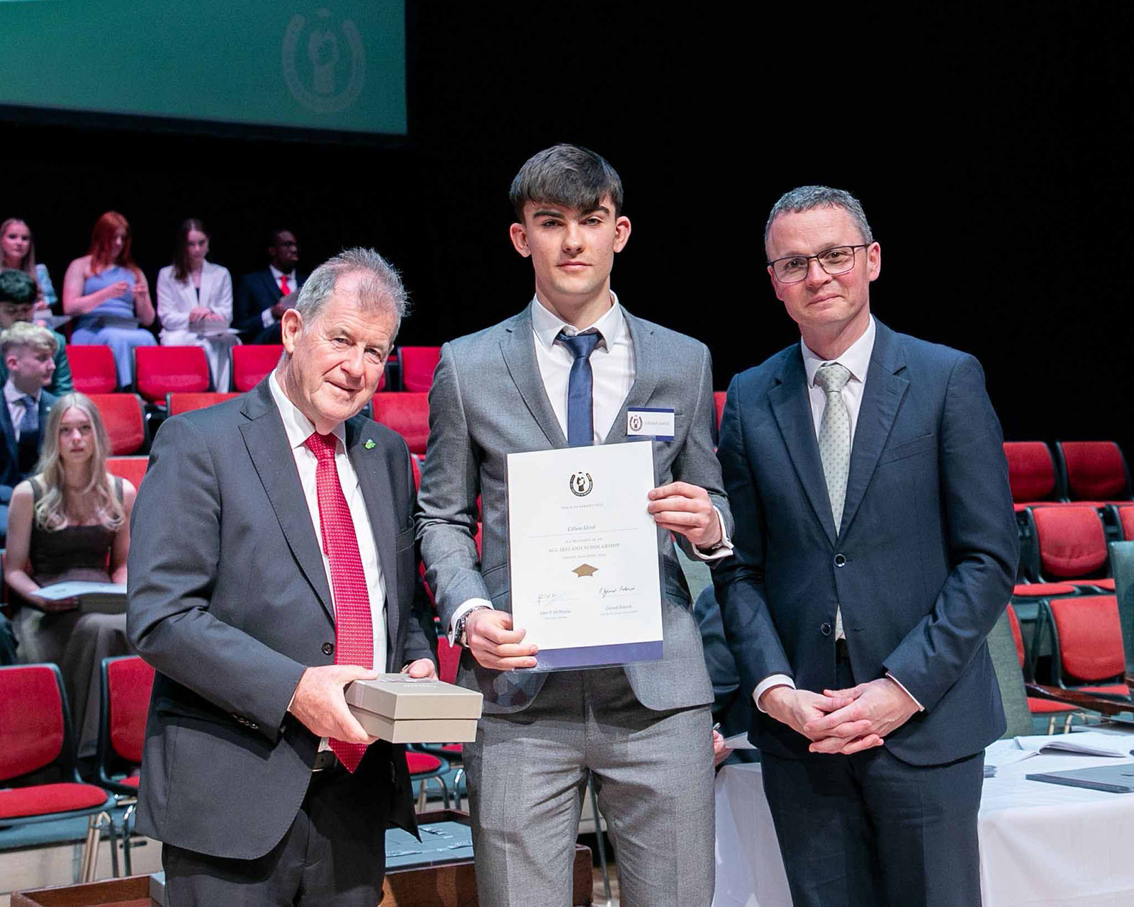 Local students honoured at All Ireland Scholarships awards - The ...