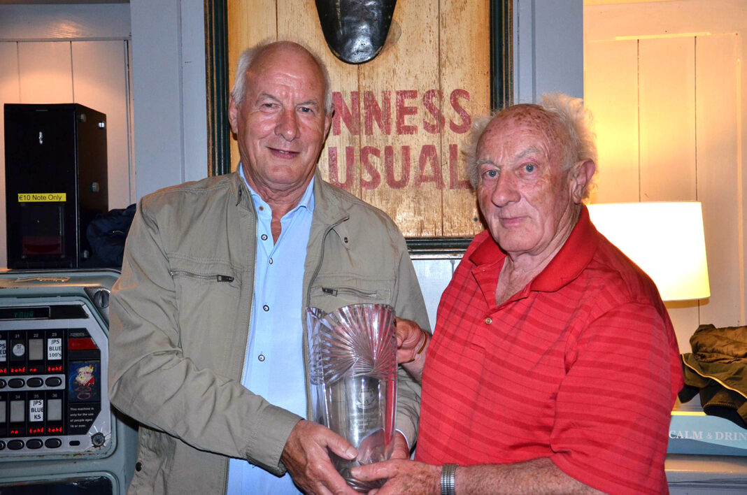 Hall of fame award for Willie Magner - The Avondhu Newspaper