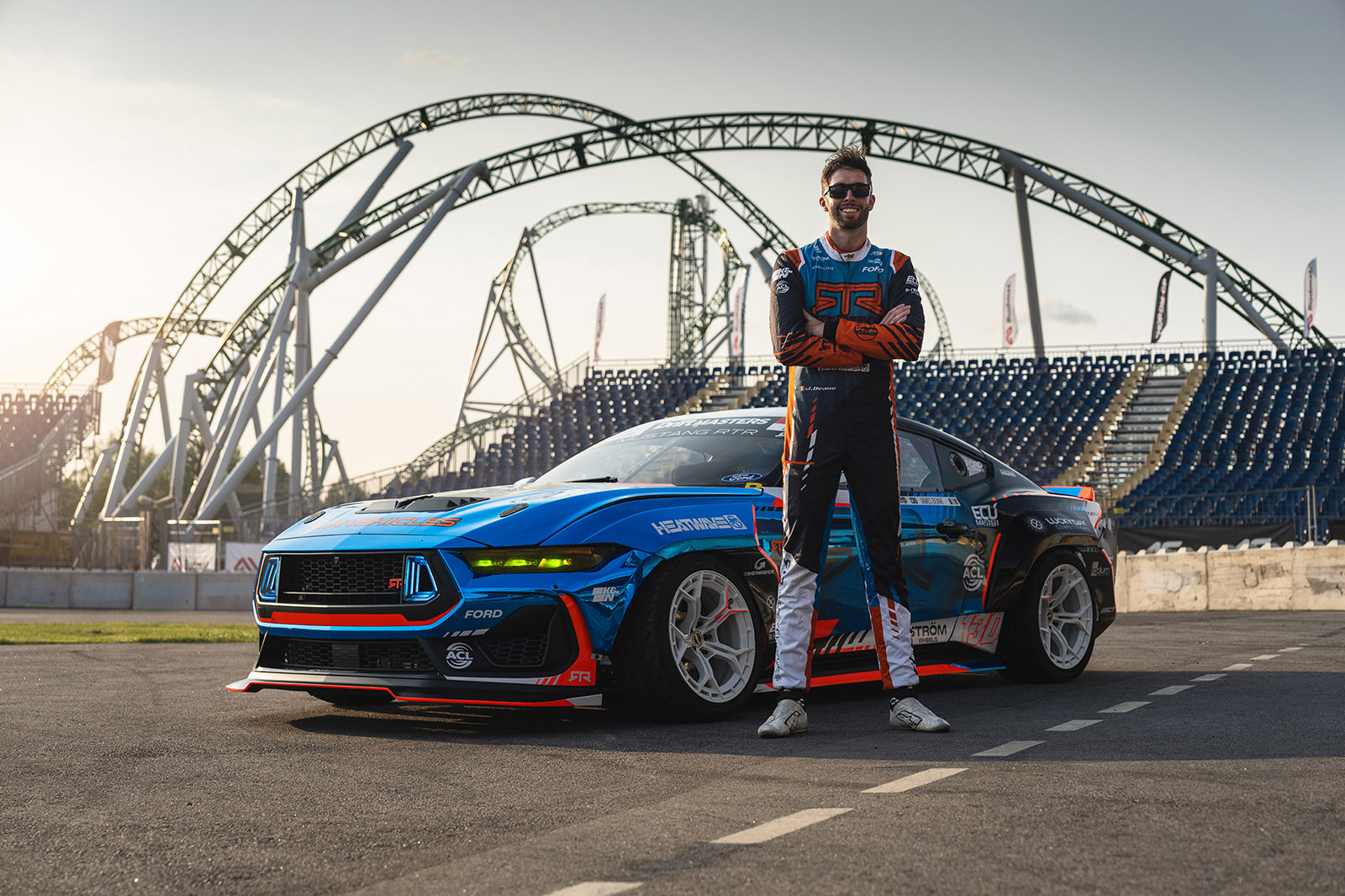 Local drifters on the podium at Drift Masters European Championships ...