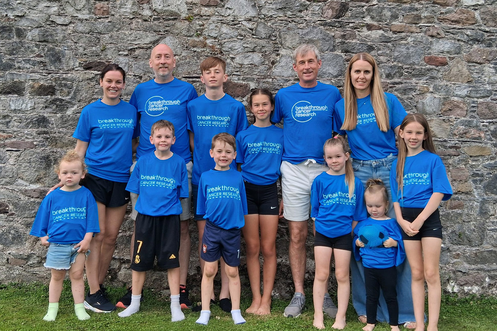 The Cahill family's Steps for Hope - Killarney to Kilworth - The ...