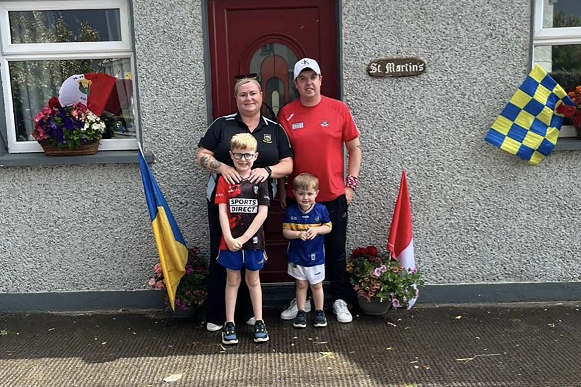 Cork and Tipp colours fly high in Clogheen - The Avondhu Newspaper