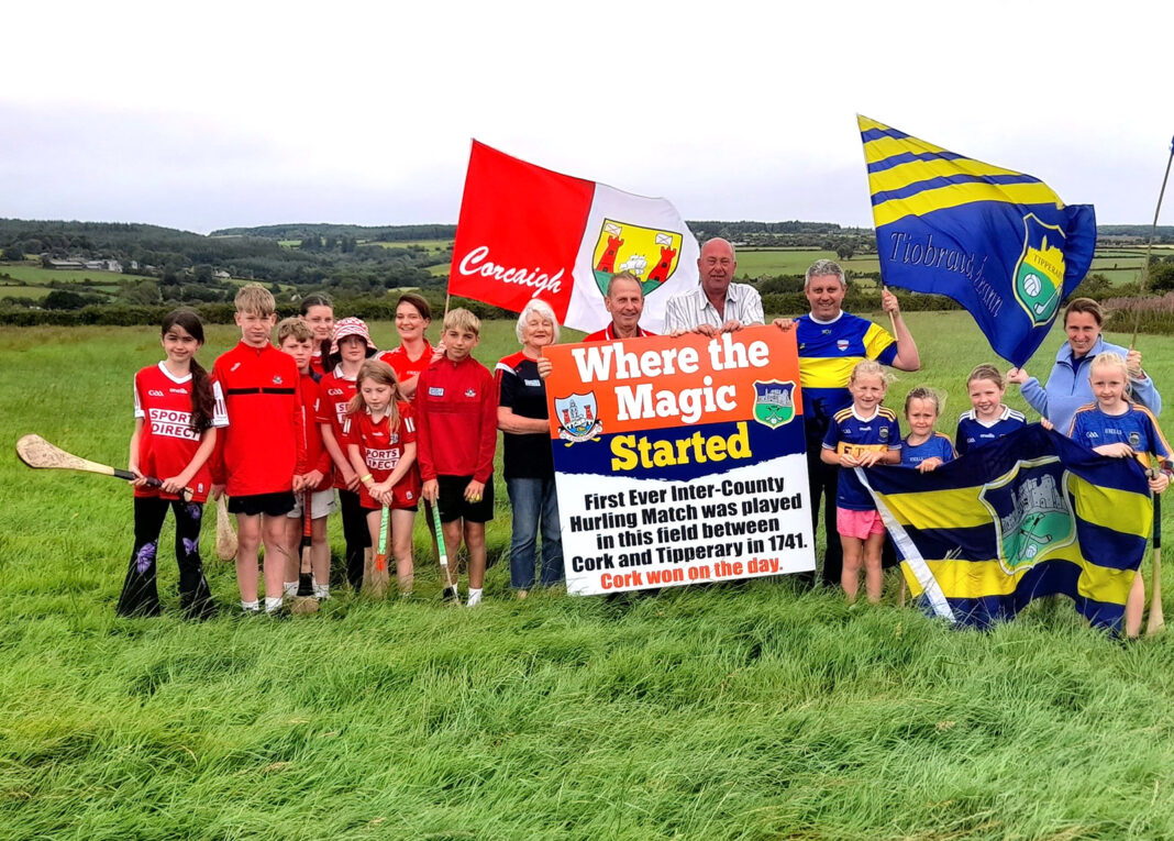 Rathcormac marking historic site of 1741 Cork v Tipp clash - The ...