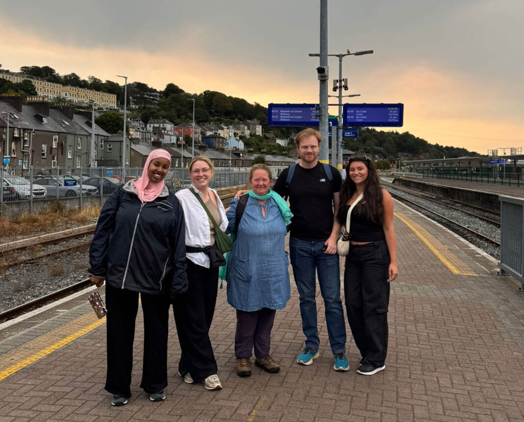 British travel journalists embark on ‘sail and rail’ adventure to Cork ...