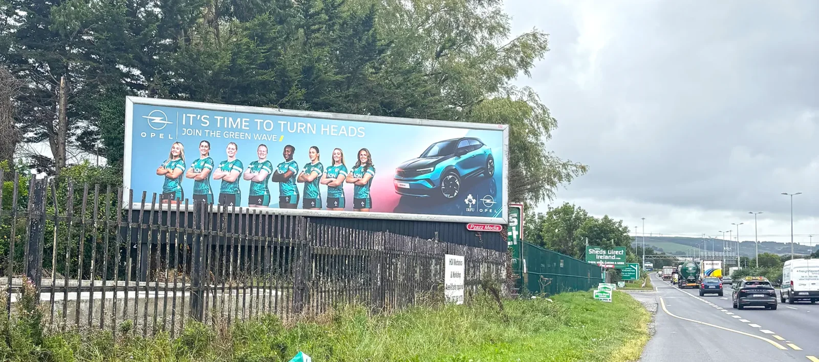 Opel drives support for Irish rugby’s Green Wave movement - The Avondhu ...