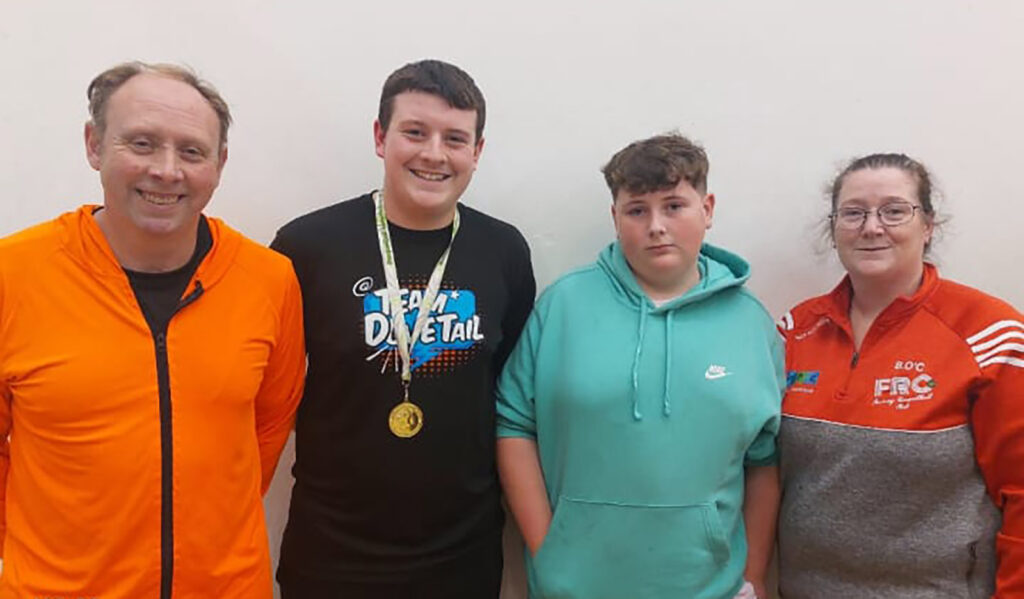 O'Callaghan family bound for World Racquetball Championships in Denver ...