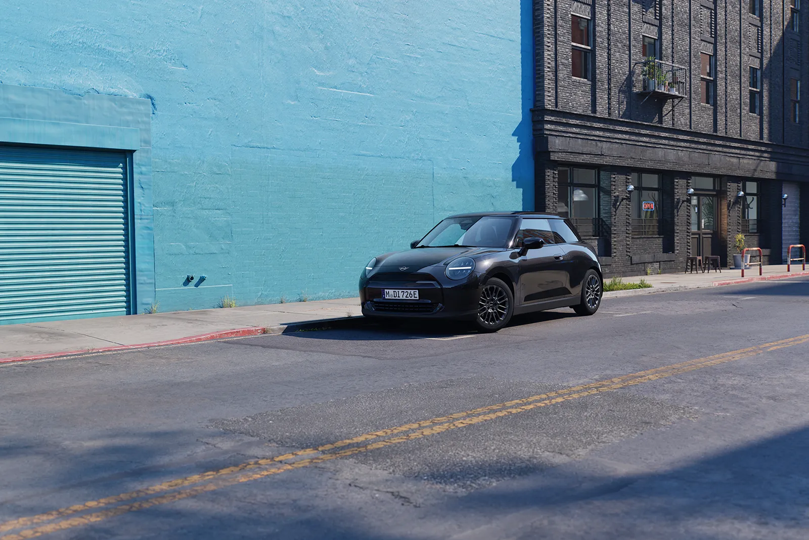 Meet the new MINI Cooper Electric Monochrome & MINI Aceman Monochrome ...