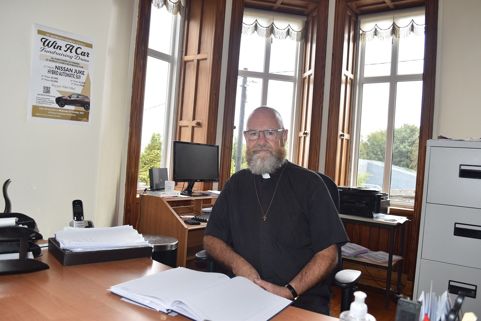Sights set on the roof as St Patrick's Church nears next phase of ...