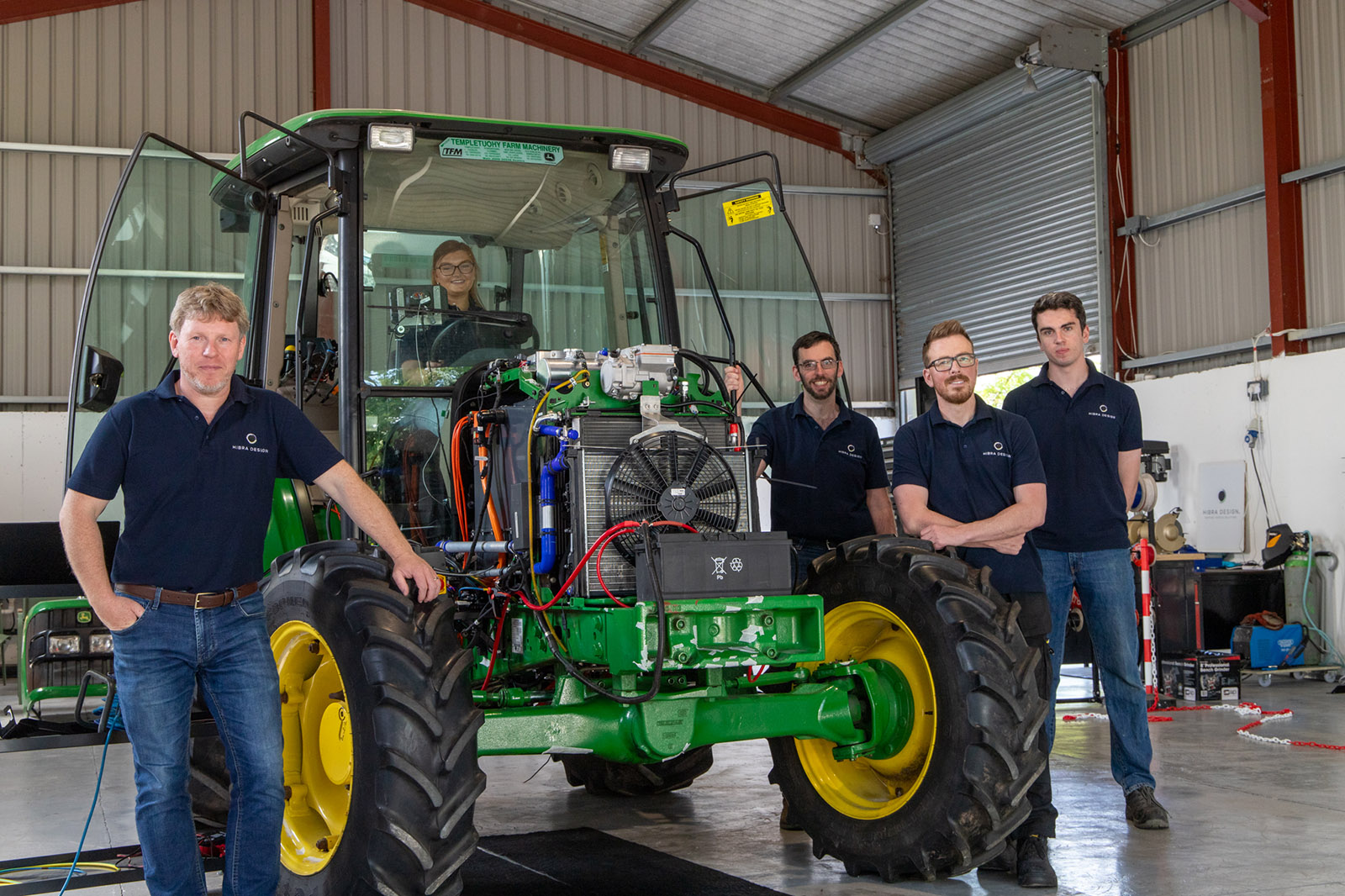 Ireland’s first battery-electric agricultural tractor for National Ploughing Championships - The ...