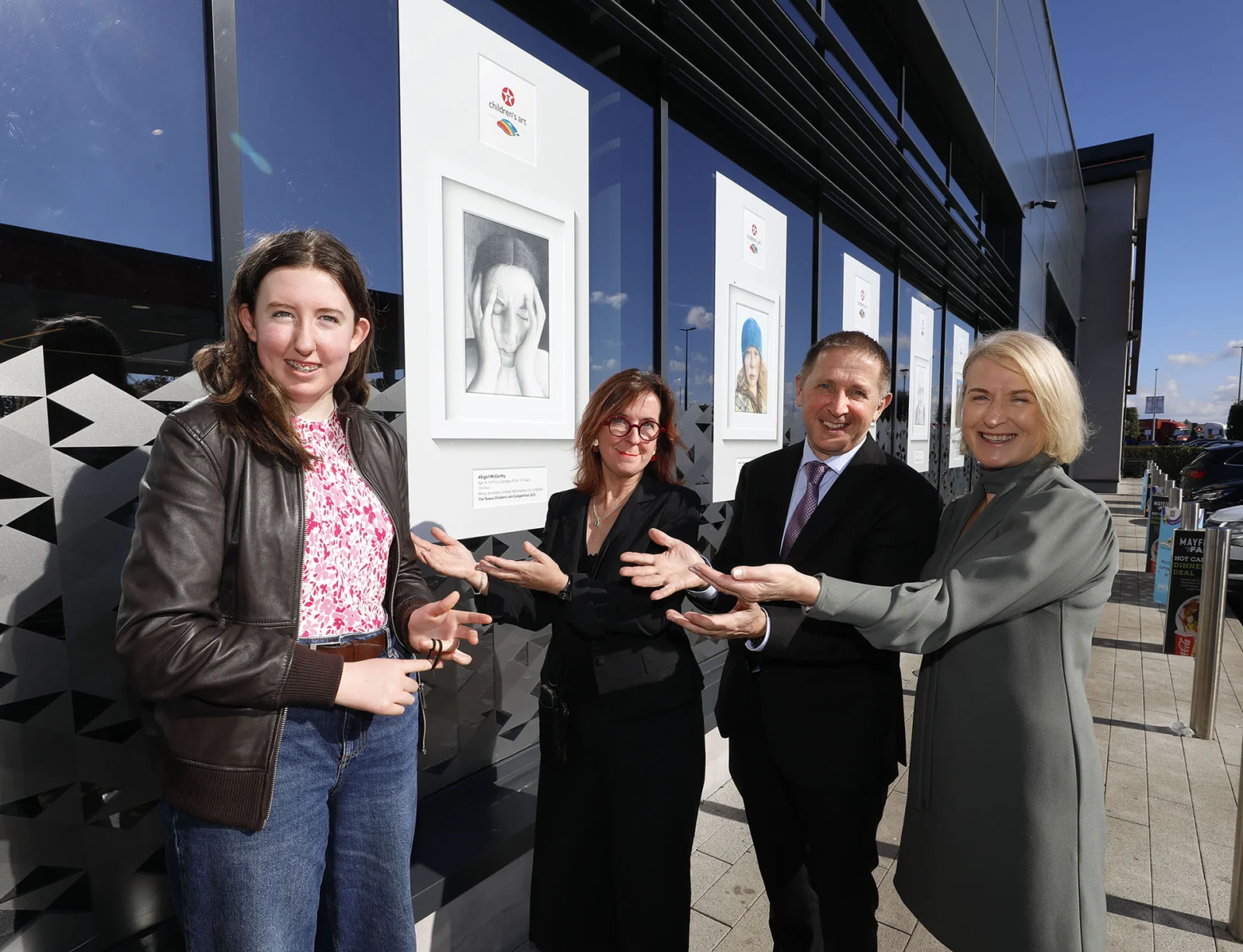 Texaco Children’s Art Competition Displays Award-Winners - The Avondhu ...