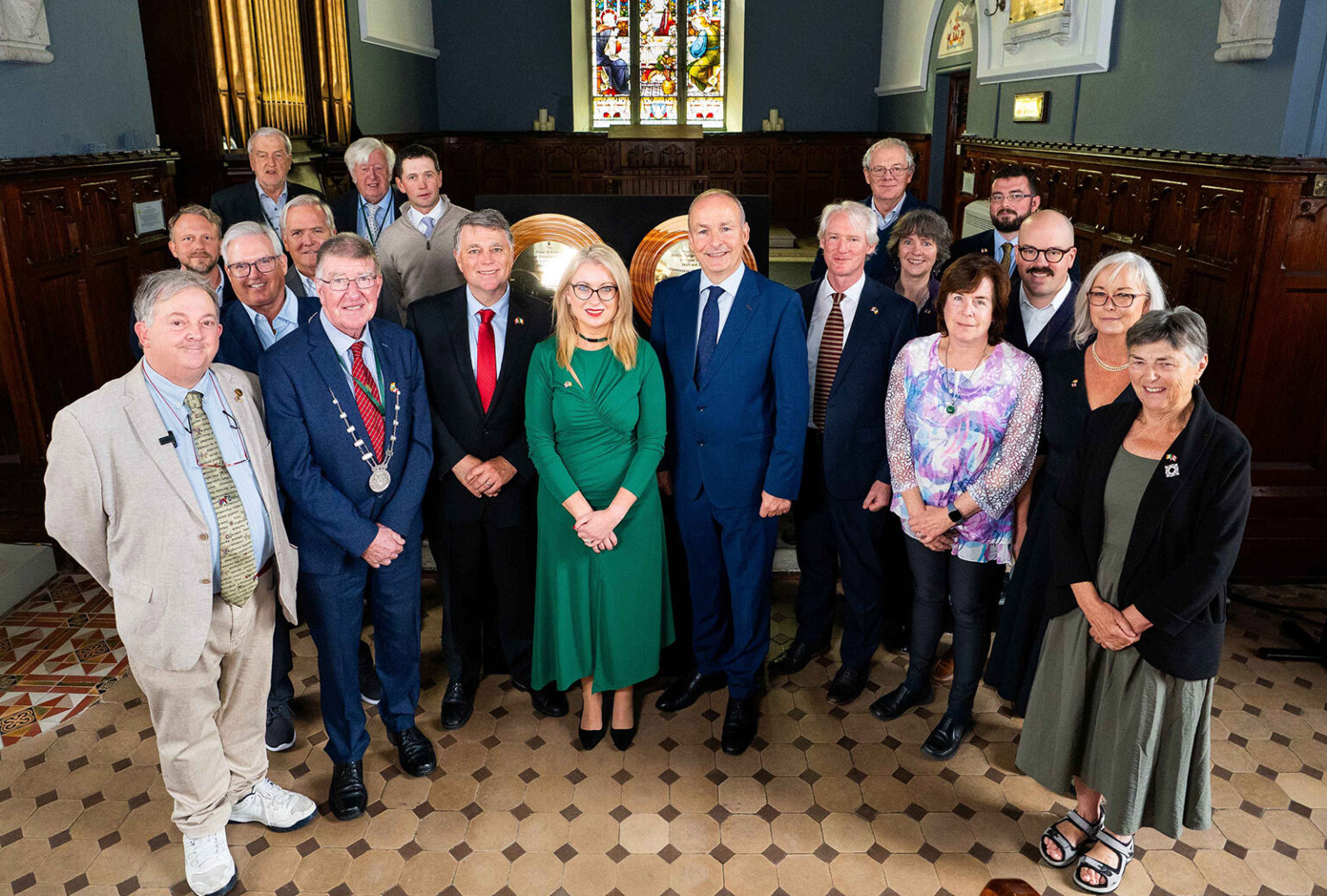 Taoiseach joins descendants of Peter Robinson Emigration Scheme for ...