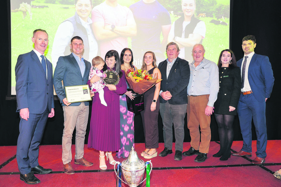 Whitechurch farm takes home award at the 2025 NDC and Kerrygold Quality Milk Awards - The ...