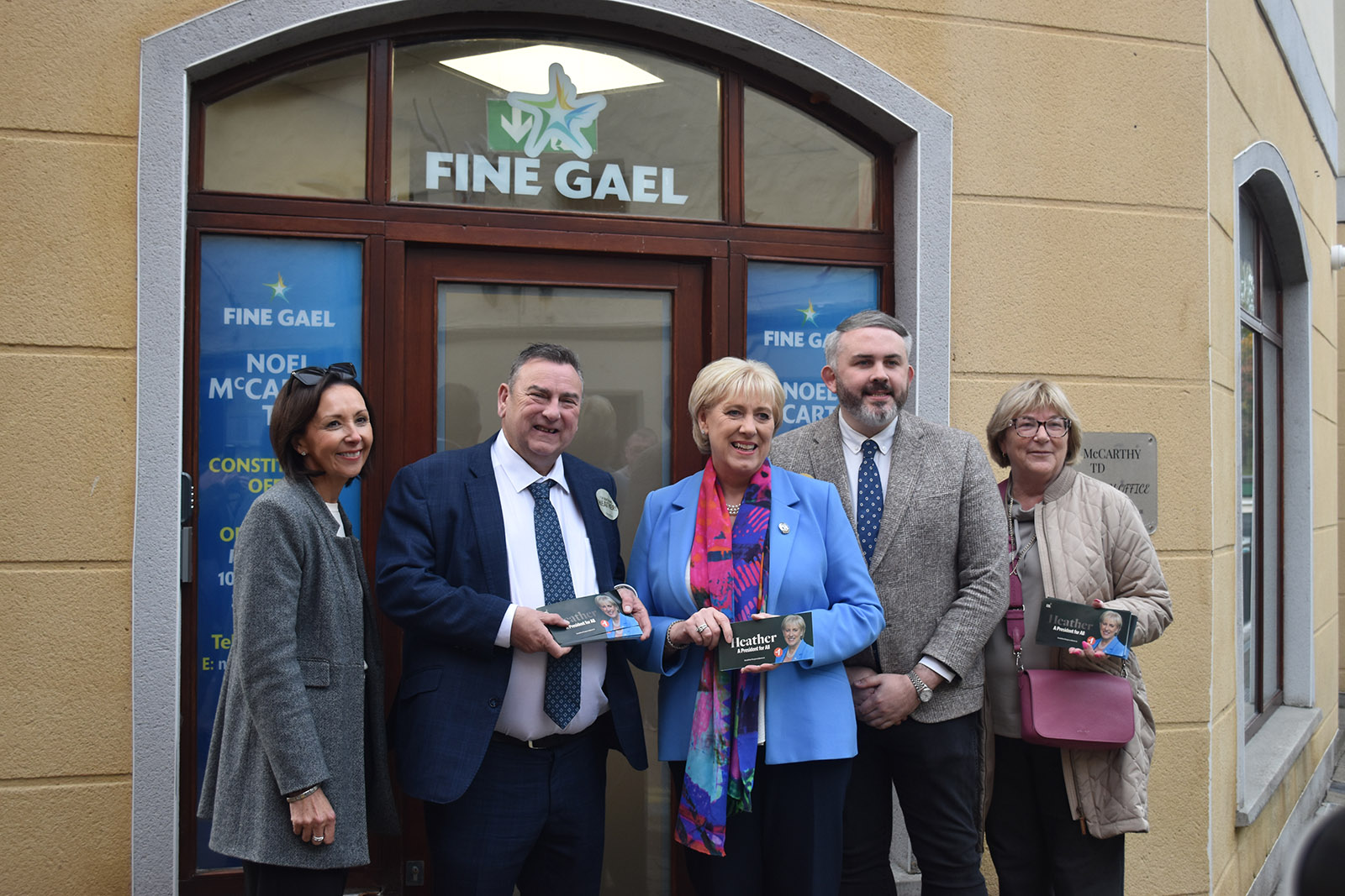 Fermoy welcomes Heather Humphreys on presidential campaign trail - The ...