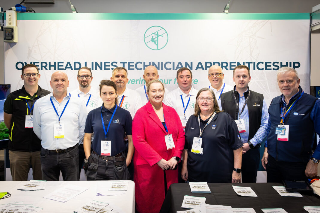 New Overhead Lines Technician Apprenticeship approved for development ...