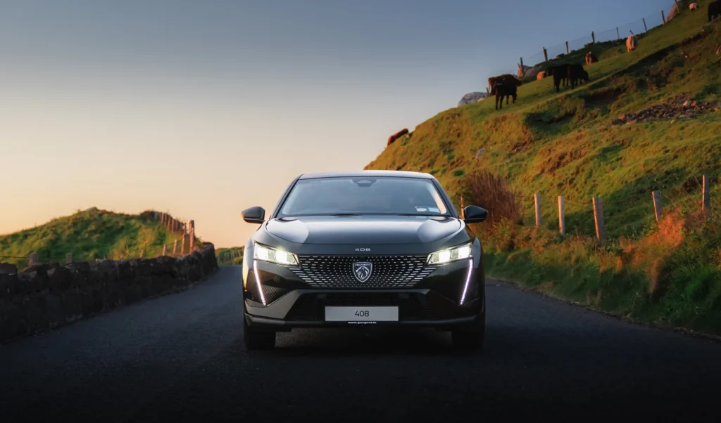 Peugeot E408: A Perfect Blend of Style and Efficiency - The Avondhu ...