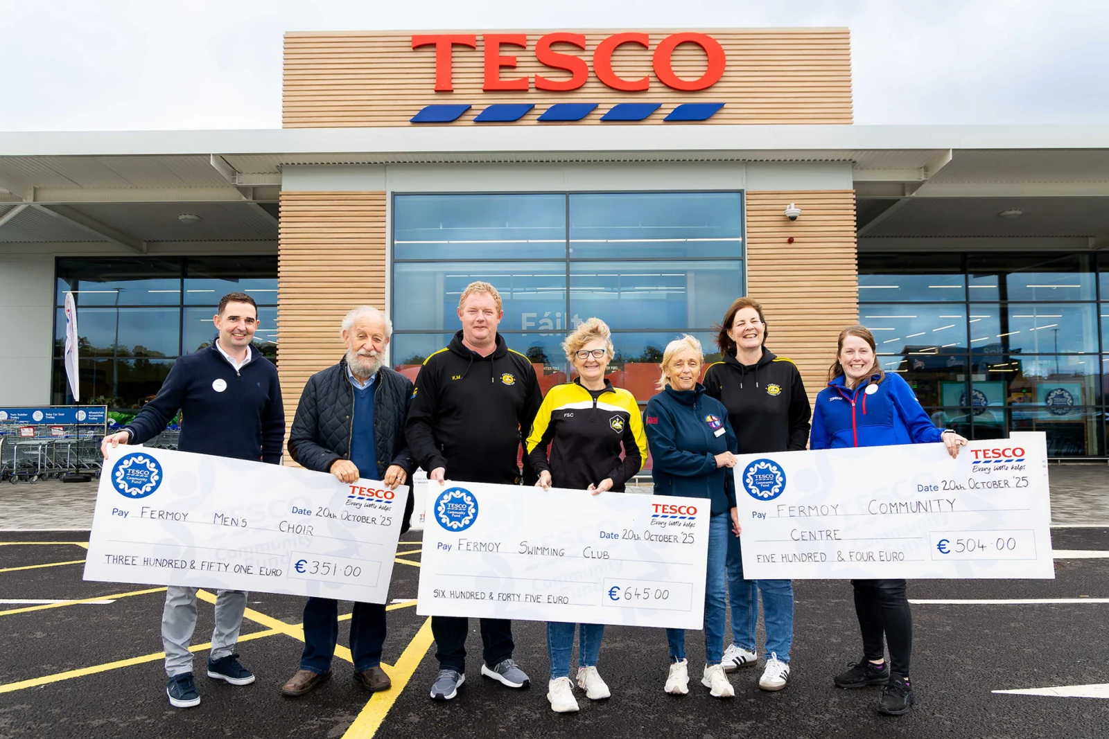 Tesco Fermoy's Commitment to Local Community Support - The Avondhu ...
