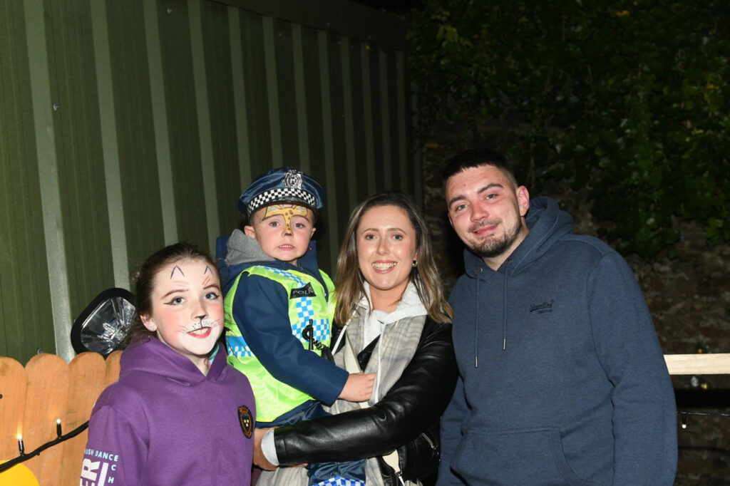 A frightful night at Castletown's Hallowe'en Scare Trail - The Avondhu ...