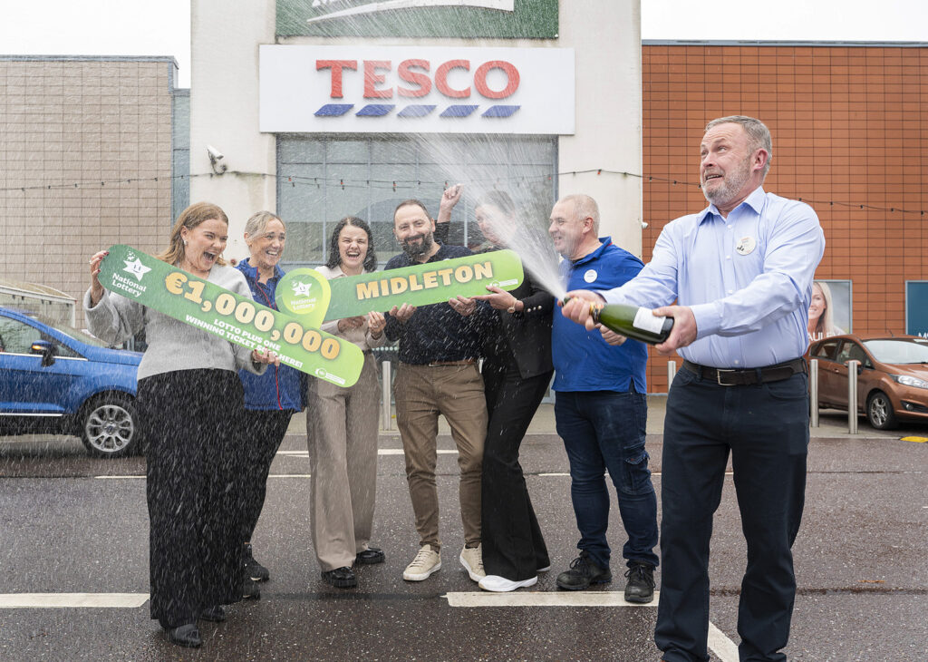 Midleton store sells €1M Lotto ticket - The Avondhu Newspaper