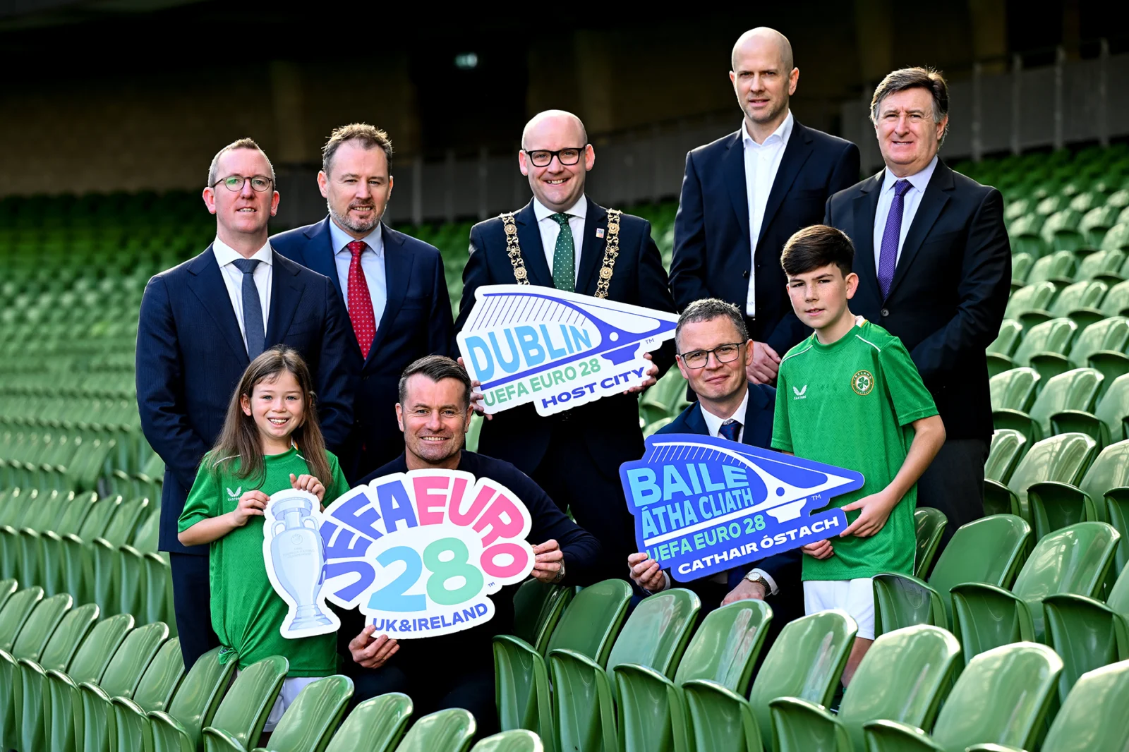 UEFA EURO 2028: Dublin to Host Historic Matches - The Avondhu Newspaper