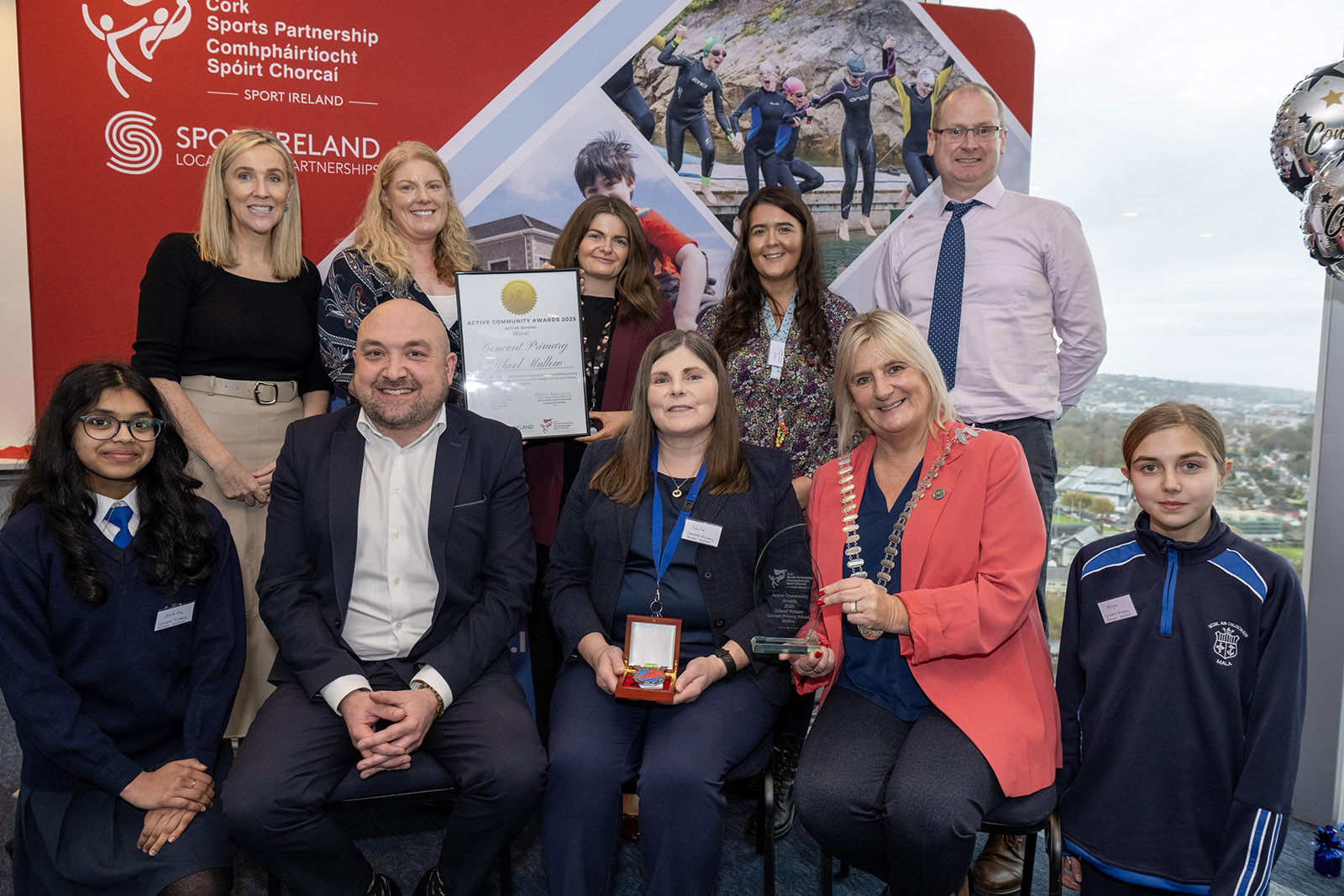 A day of celebration as Runners and Mallow school receive awards - The ...