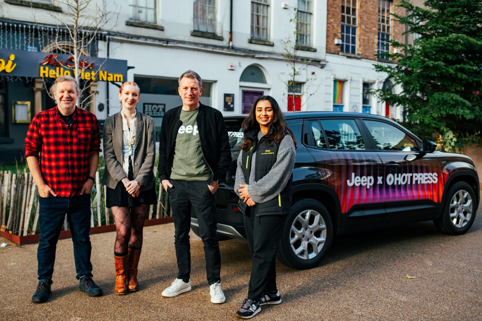 Jeep Ireland's Eco-Friendly Electric Avenger Explained - The Avondhu ...