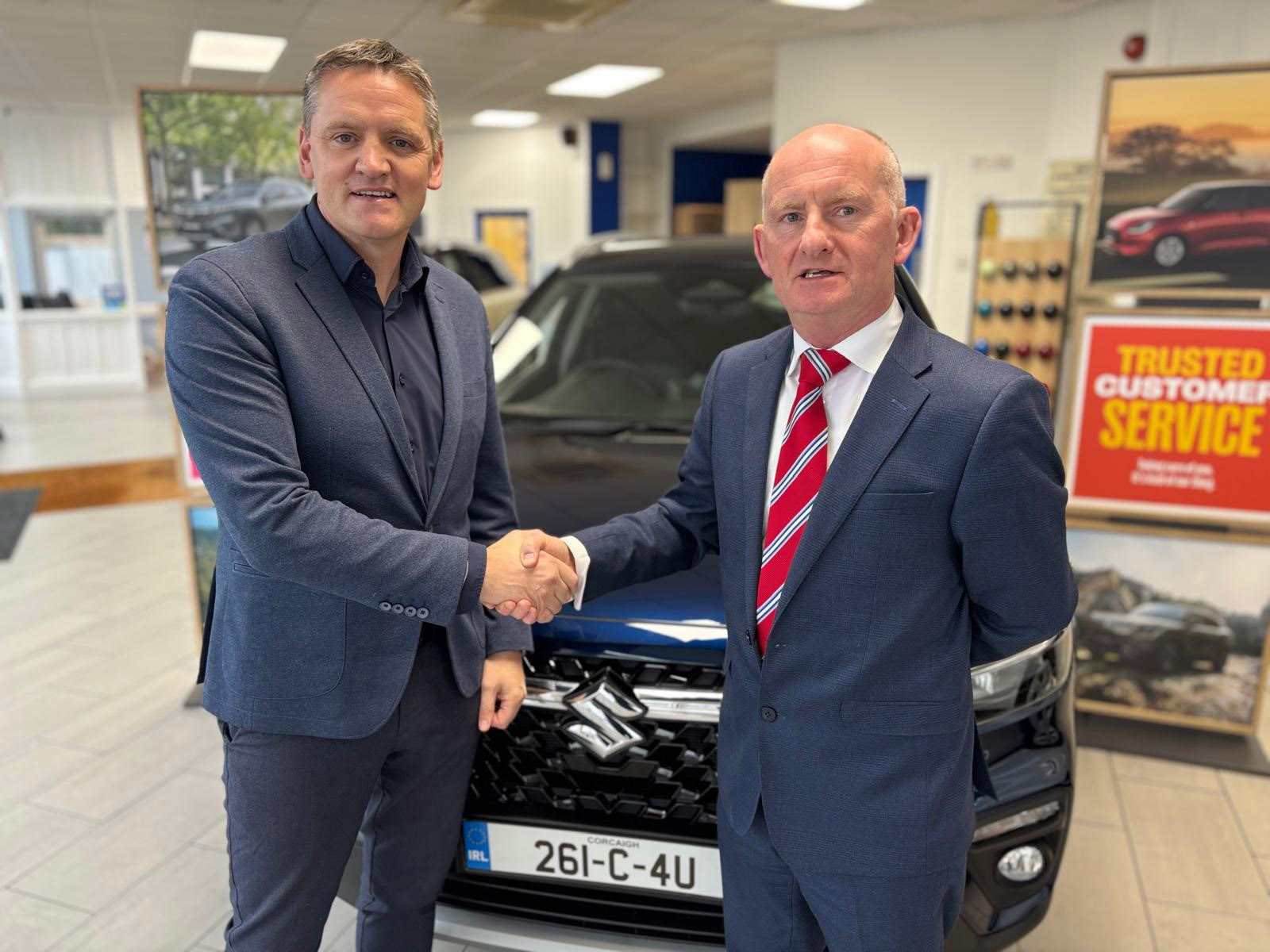 Cavanaghs of Mallow appointed as main Suzuki dealer - The Avondhu Newspaper