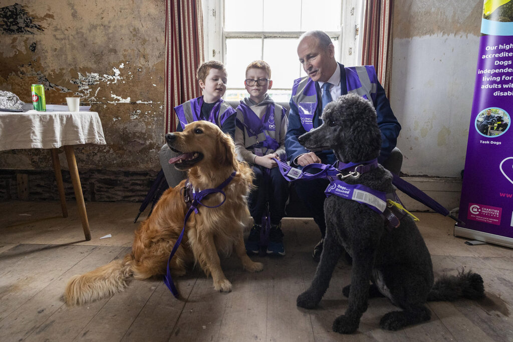 Taoiseach visits Irish Dogs for the Disabled new headquarters - The ...