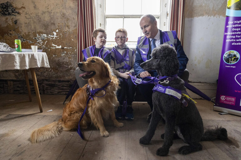 Taoiseach visits Irish Dogs for the Disabled new headquarters - The ...