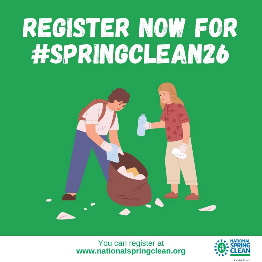 Registration now open for annual Spring Clean Campaign - The Avondhu ...