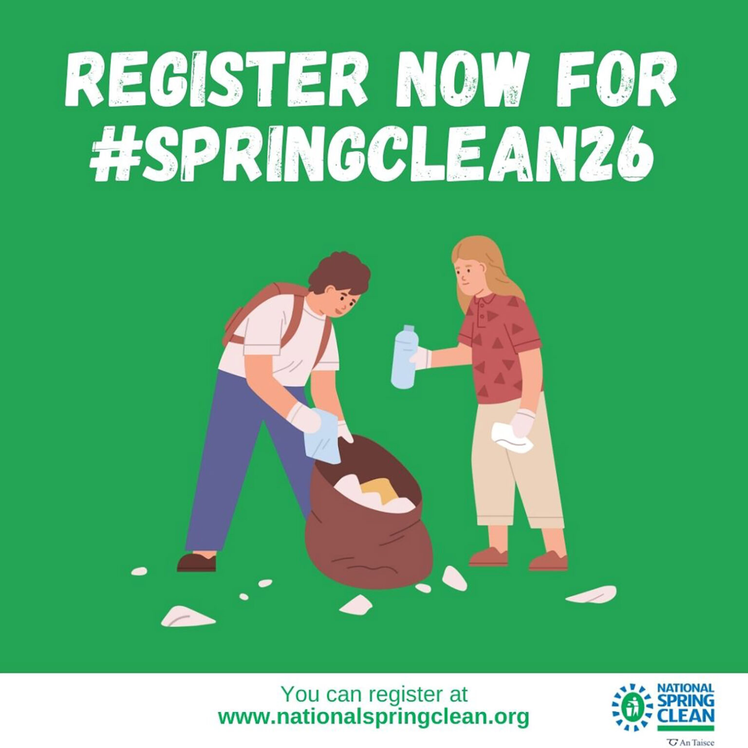 Registration now open for annual Spring Clean Campaign - The Avondhu ...