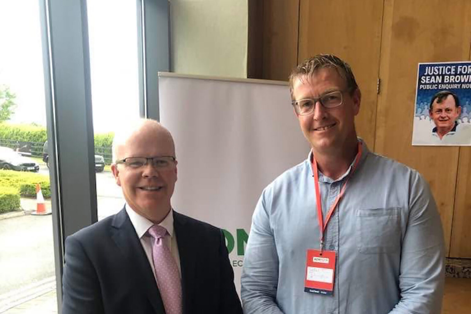 Cllr Peter O'Donoghue joins Aontú - The Avondhu Newspaper