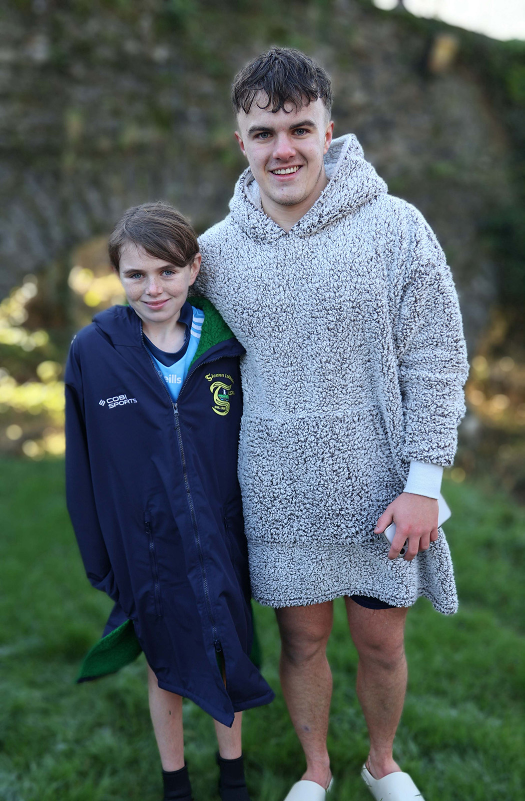 Inspirational youths complete '67 Challenge' and cold-water dips - The ...